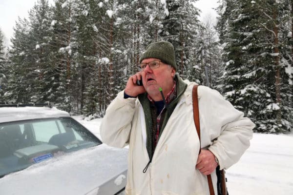 Spår efter flock som inte får jagas - Jakt & Jägare