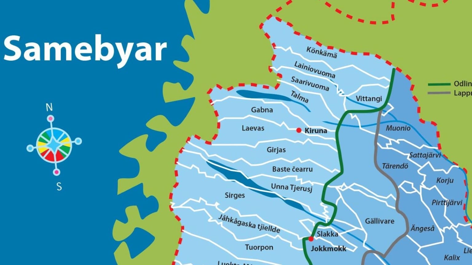 Talma sameby hävdar exklusiv jakträtt - Jakt & Jägare