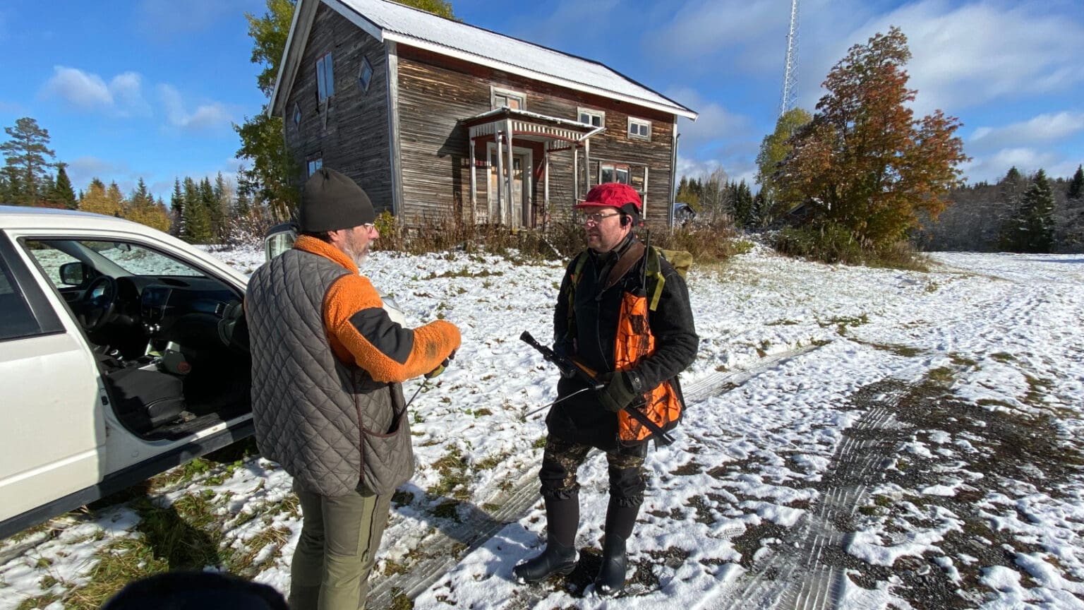 Jakt i den första jämtländska nysnön - Jakt & Jägare