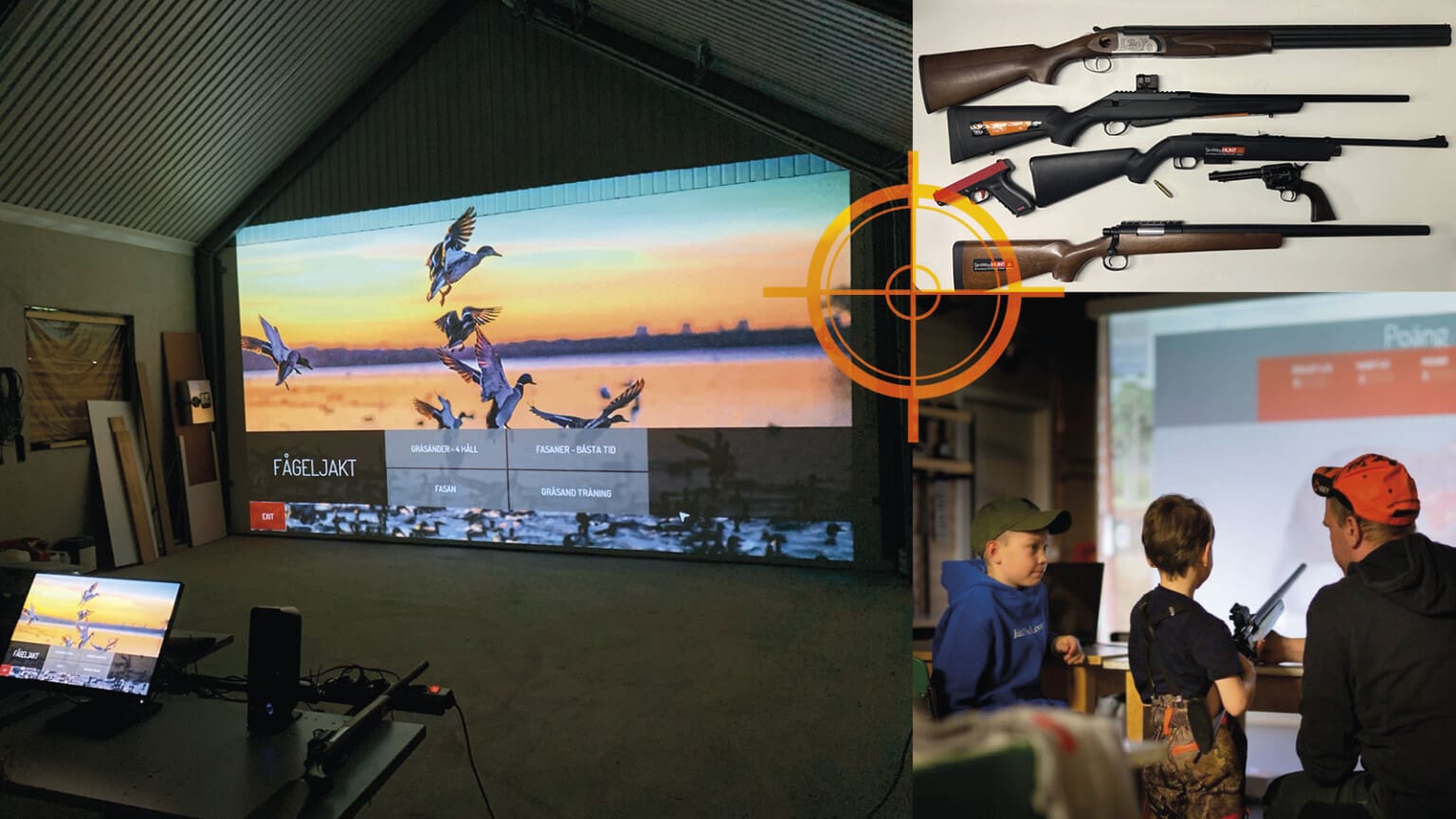 Skjutsimulatorn – en hjälp till ett bättre skytte - Jakt & Jägare