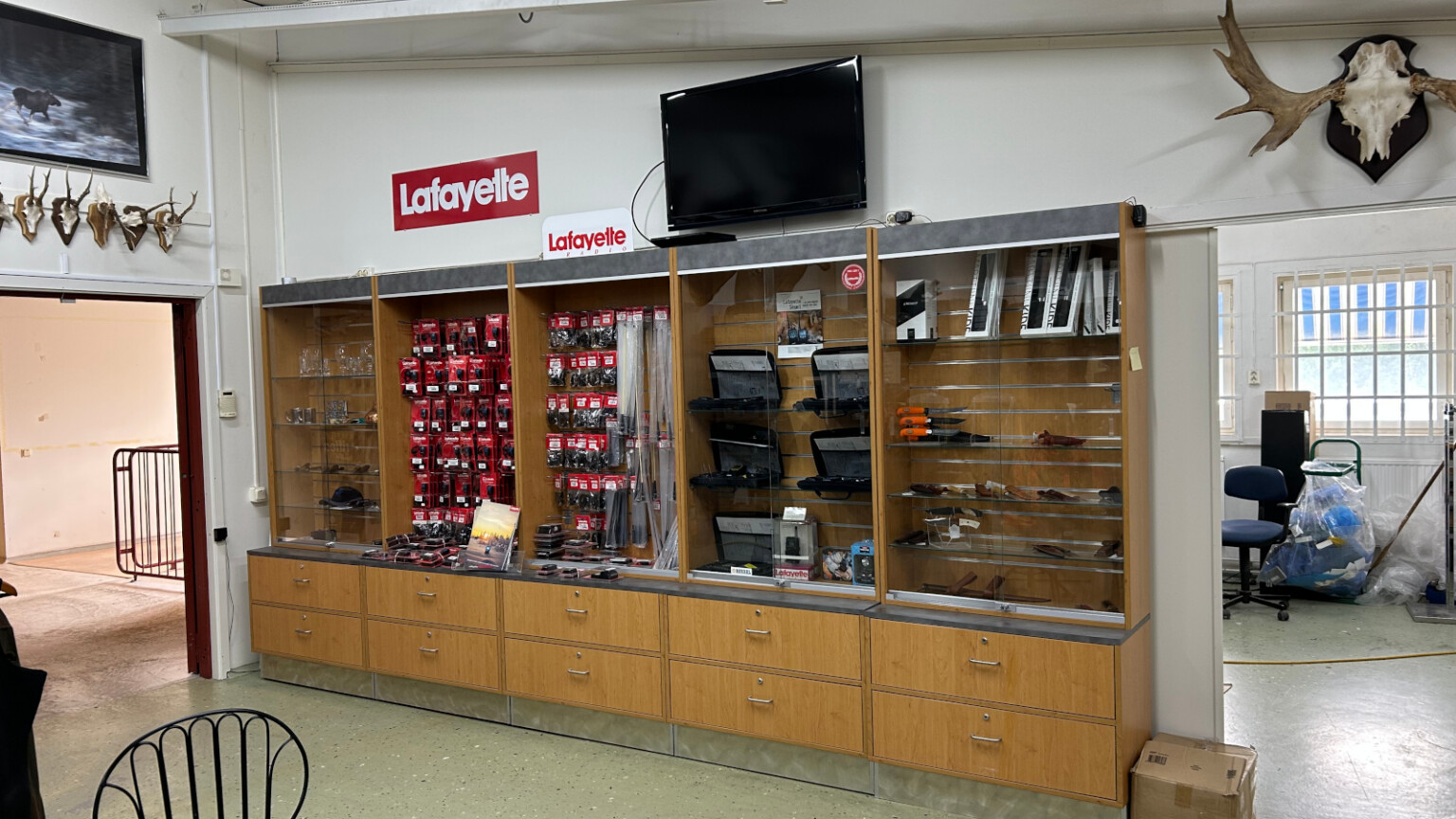 Inbrott i jaktbutik – utrustning för nära en miljon stulen - Jakt & Jägare